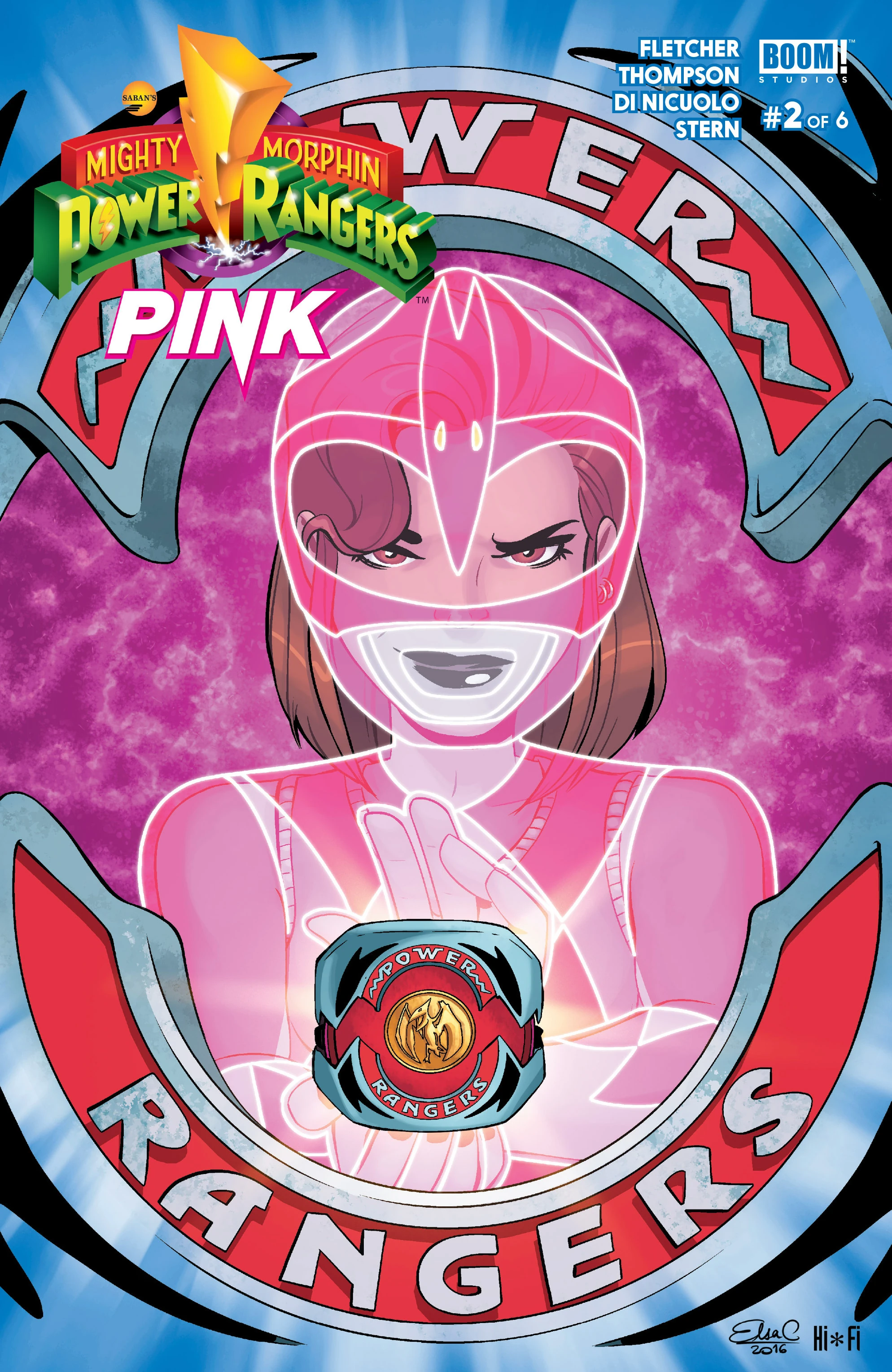 Pink Power Ranger