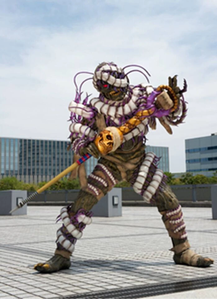 Мумия | Power Rangers Wiki | Fandom