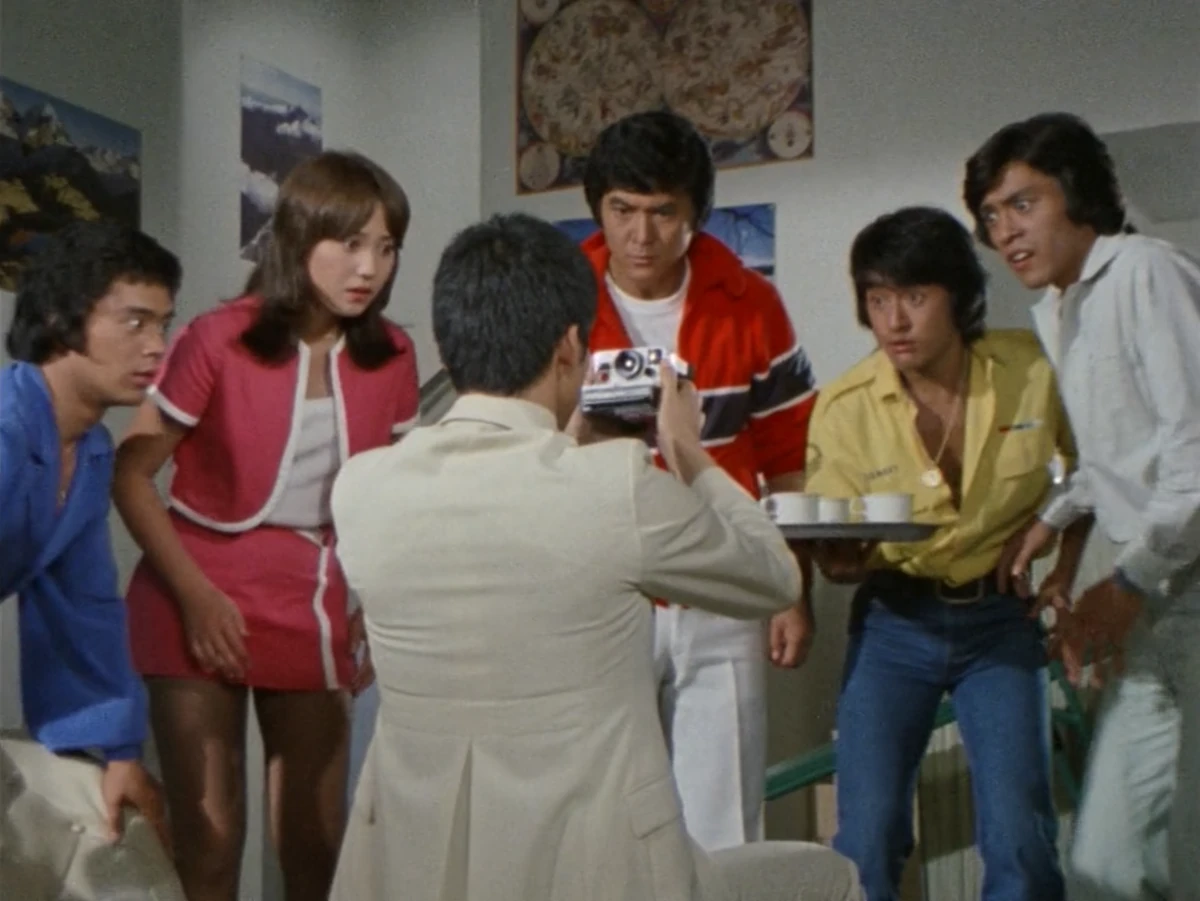 Ep. 29: The ESPer Detective's Raid | RangerWiki | Fandom