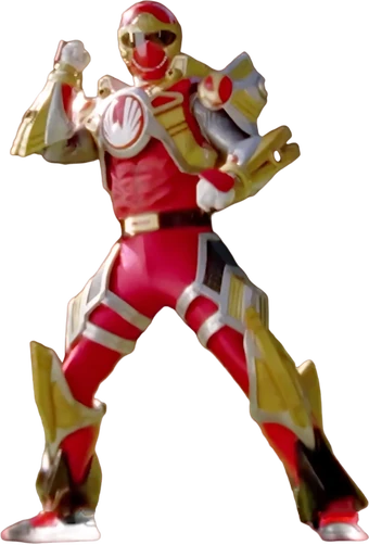 Power Rangers Rpm Red Ranger Battlizer