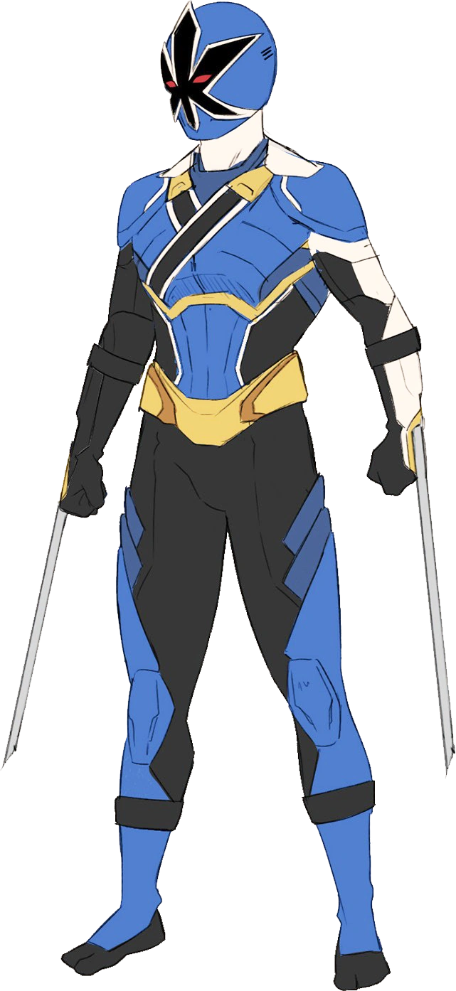 Blue Samurai Sentries | RangerWiki | Fandom