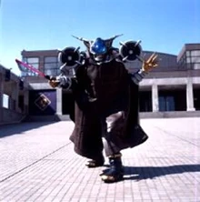 Decibat | Wiki Power Rangers | Fandom