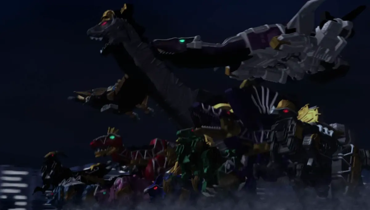 Mecha (Kyoryuger) | Power Rangers | Fandom