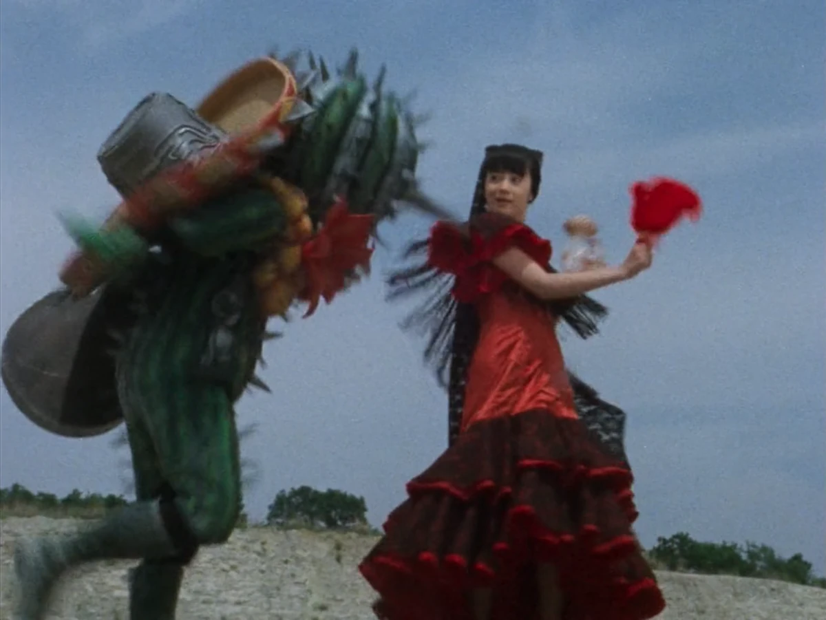 Ep. 20: The Flower of Death: Poison Cactus | RangerWiki | Fandom