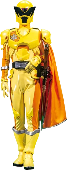 King-Oh Yellow | Power Rangers Wiki | Fandom