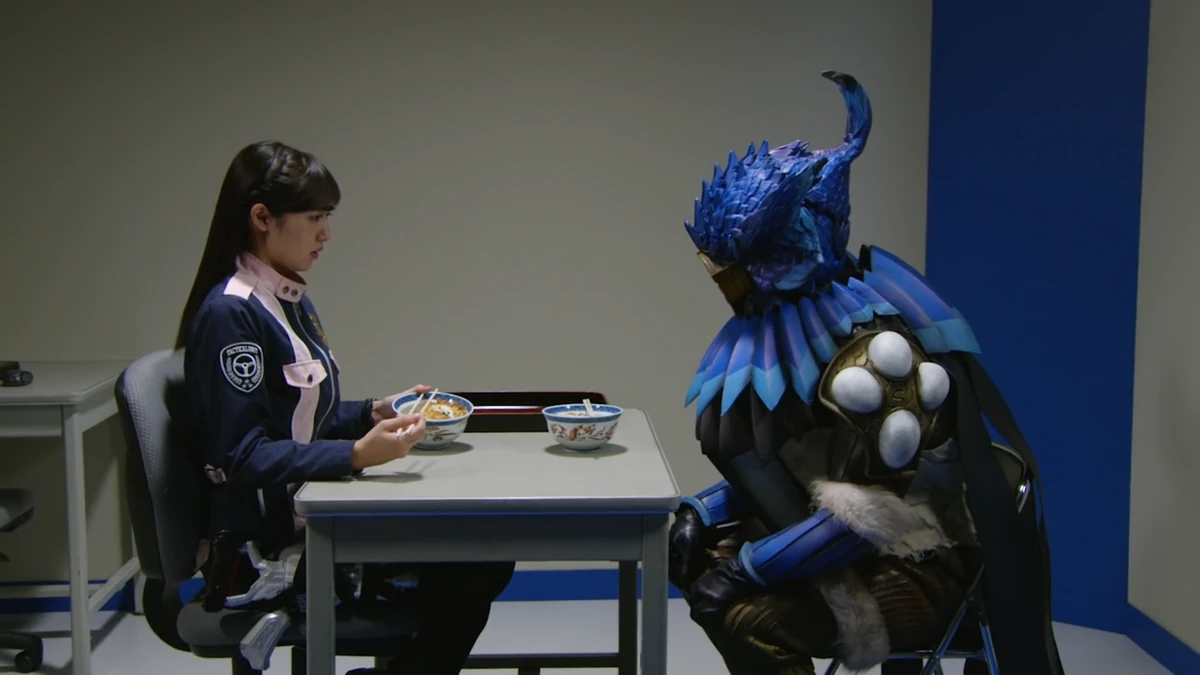 Number 31: The Gangler Who Surrendered | RangerWiki | Fandom