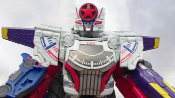 Bakuage Gattai Boonboomger Robo | RangerWiki | Fandom