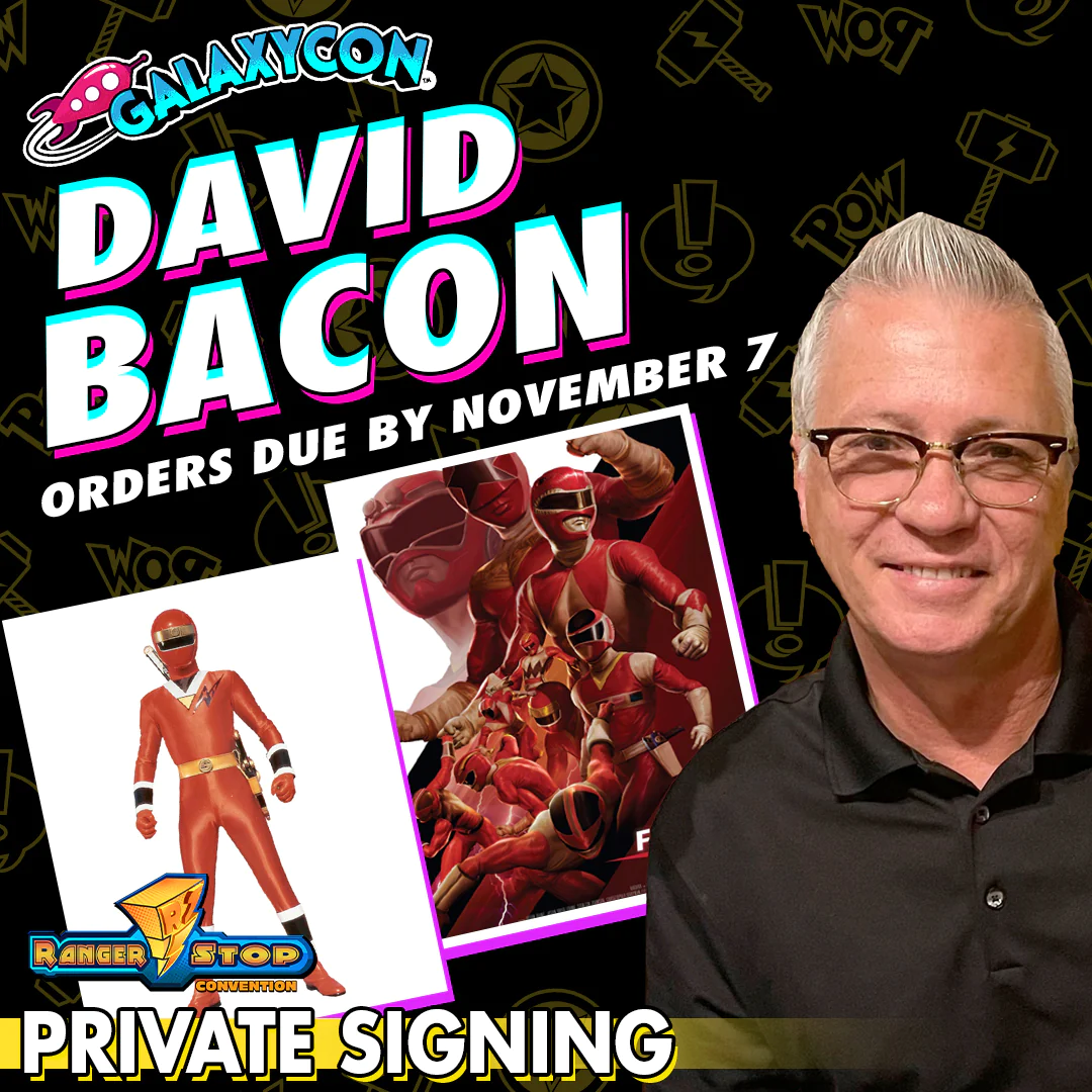 David Bacon | Power Rangers | Fandom