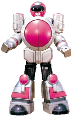 Pink Dairanger Zord