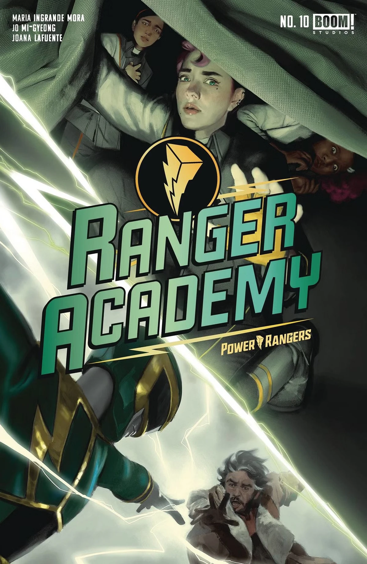 Ranger Academy Issue 10 | RangerWiki | Fandom