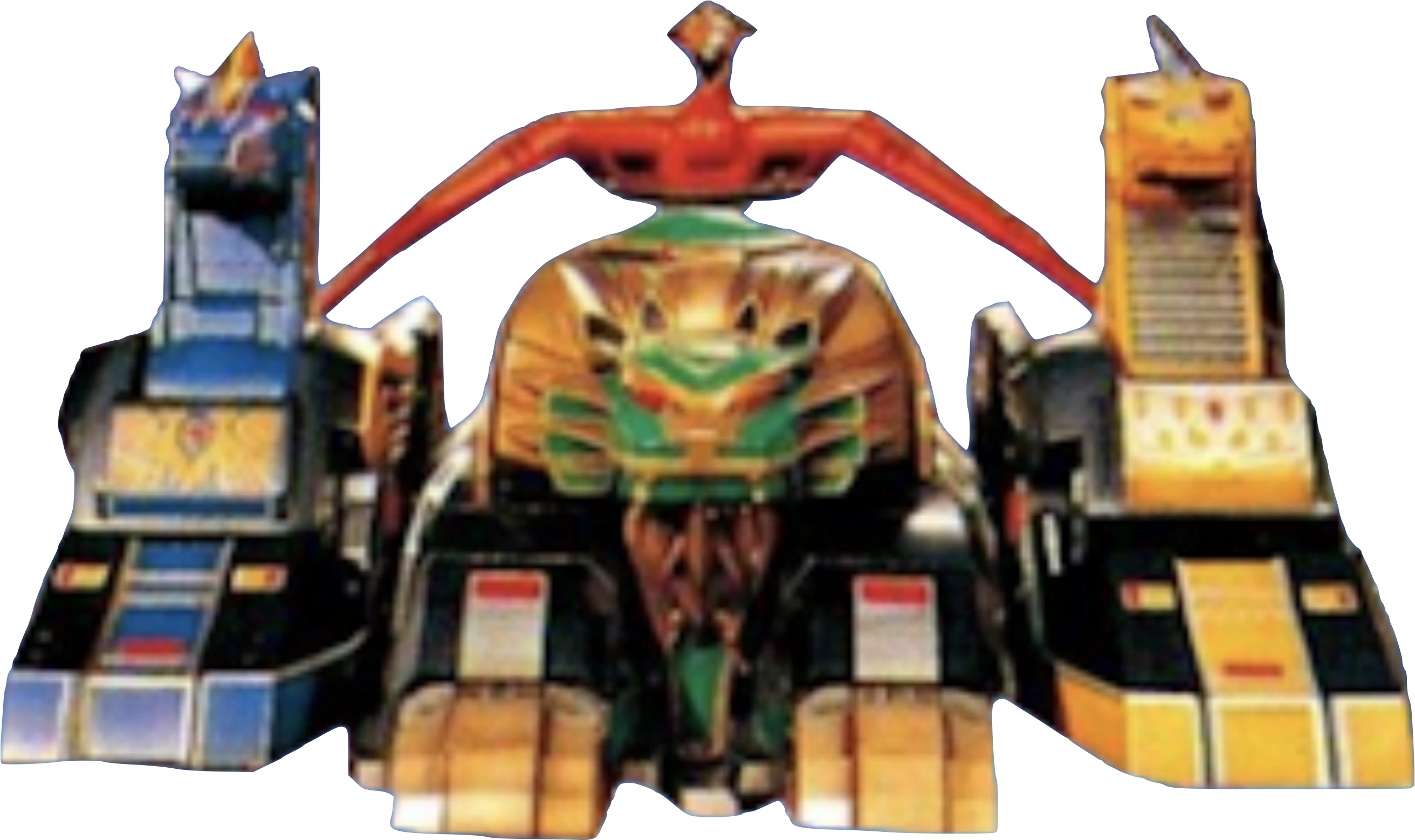 Flame Toys Thunder Megazord