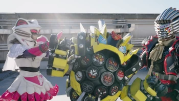 Yaiyai Yarucar | RangerWiki | Fandom