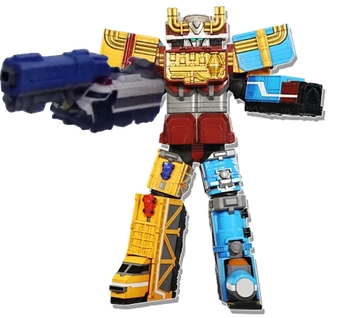 Ressha Gattai Diesel-Oh | RangerWiki | Fandom