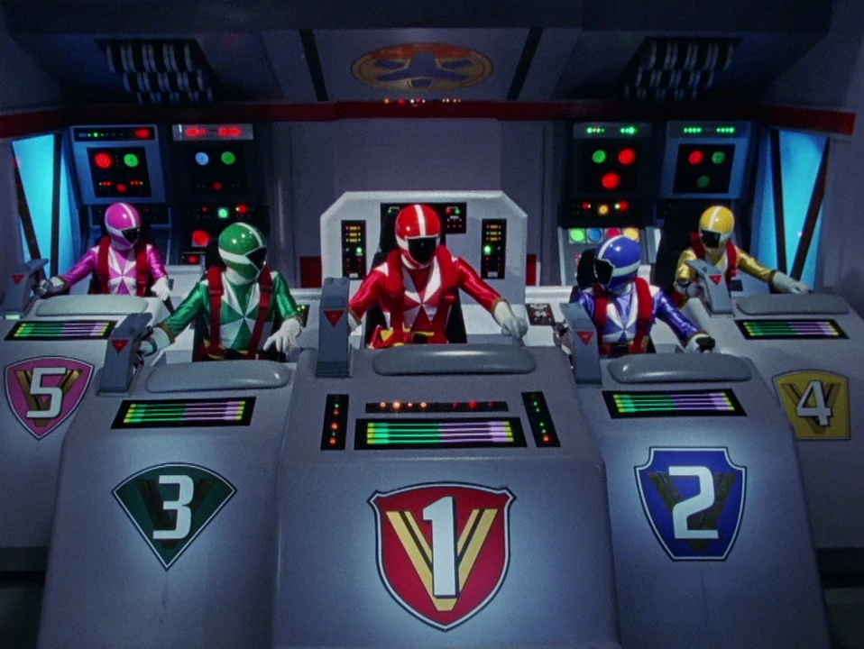 Omega Megazord | RangerWiki | Fandom