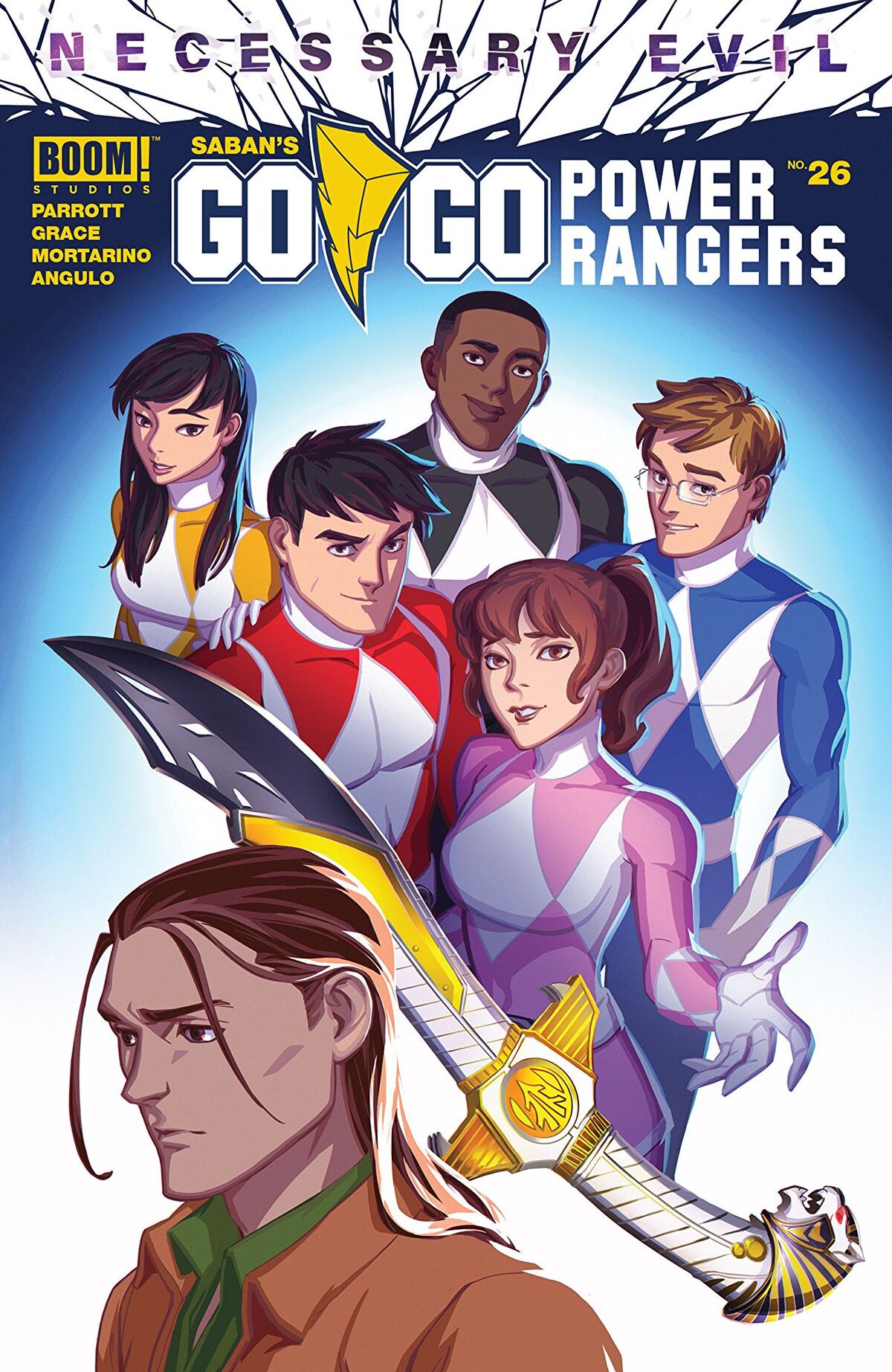 Go Go Power Rangers Issue 26 | RangerWiki | Fandom