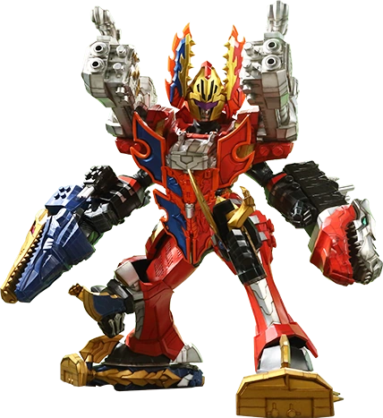 Dino Knight Red Ranger And Primal Ultrazord By, 46% OFF