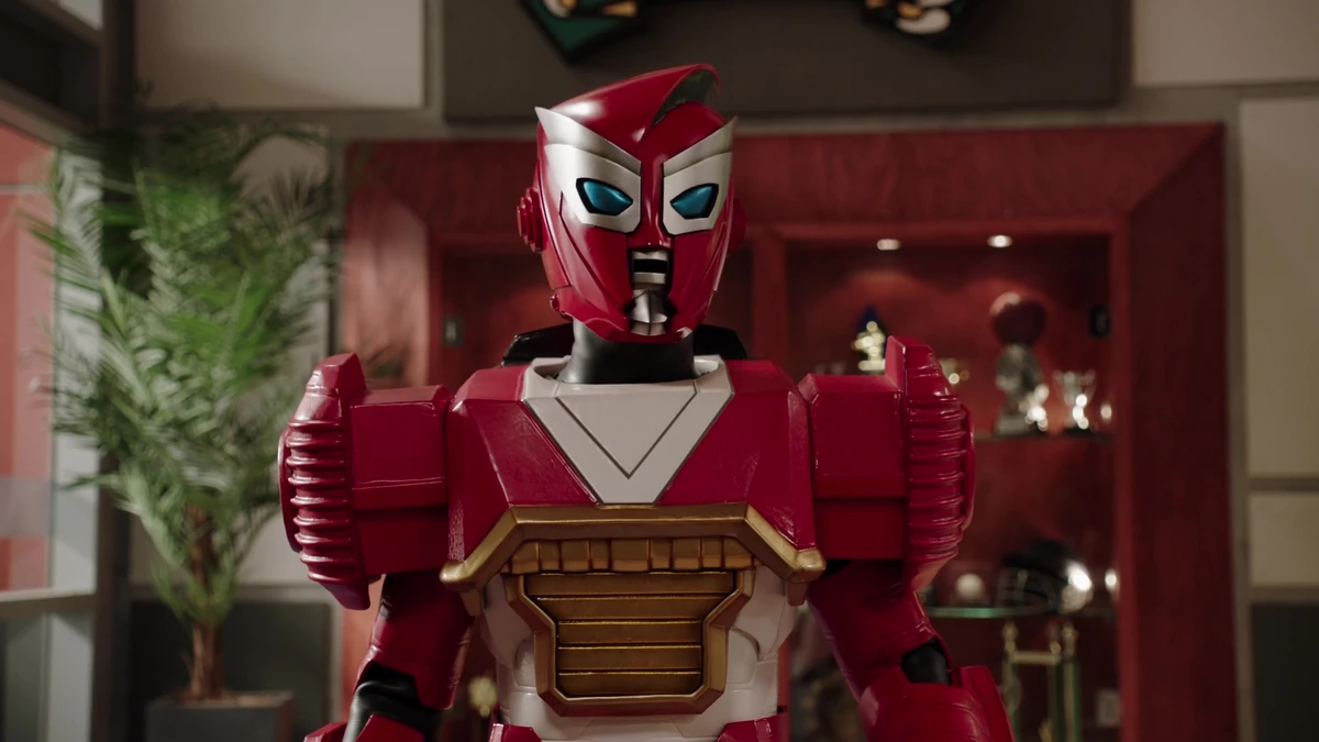 Redbot | Power Rangers | Fandom