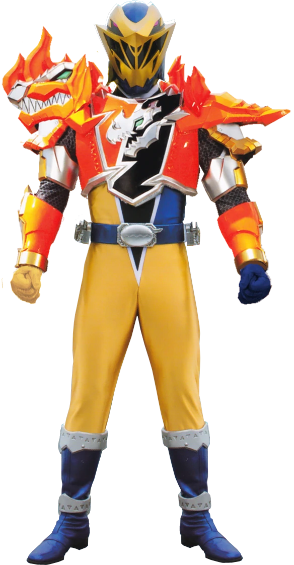 Power Rangers Jungle Fury Gold Ranger Zord