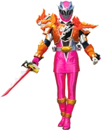 Dimetro Blazing Zord | RangerWiki | Fandom