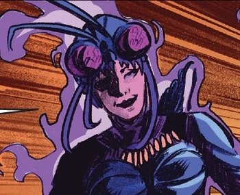 Trakeena (2016 comic) | RangerWiki | Fandom