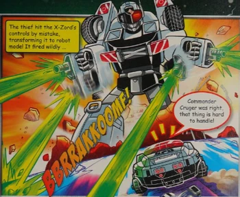 X-Zord | RangerWiki | Fandom