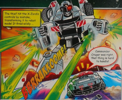 X-Zord | RangerWiki | Fandom