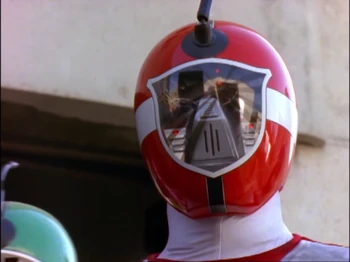 Red Cyborg Ranger | RangerWiki | Fandom