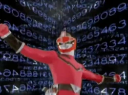 Power Rangers Time Force Quantum Ranger Battlizer