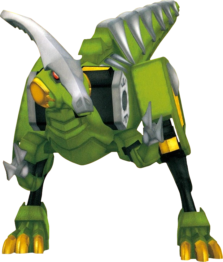 Power Rangers Dino Thunder Parasaurzord