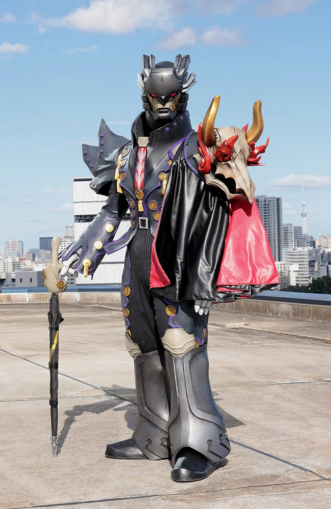 Great Chief Officer Grantu Risk | RangerWiki | Fandom