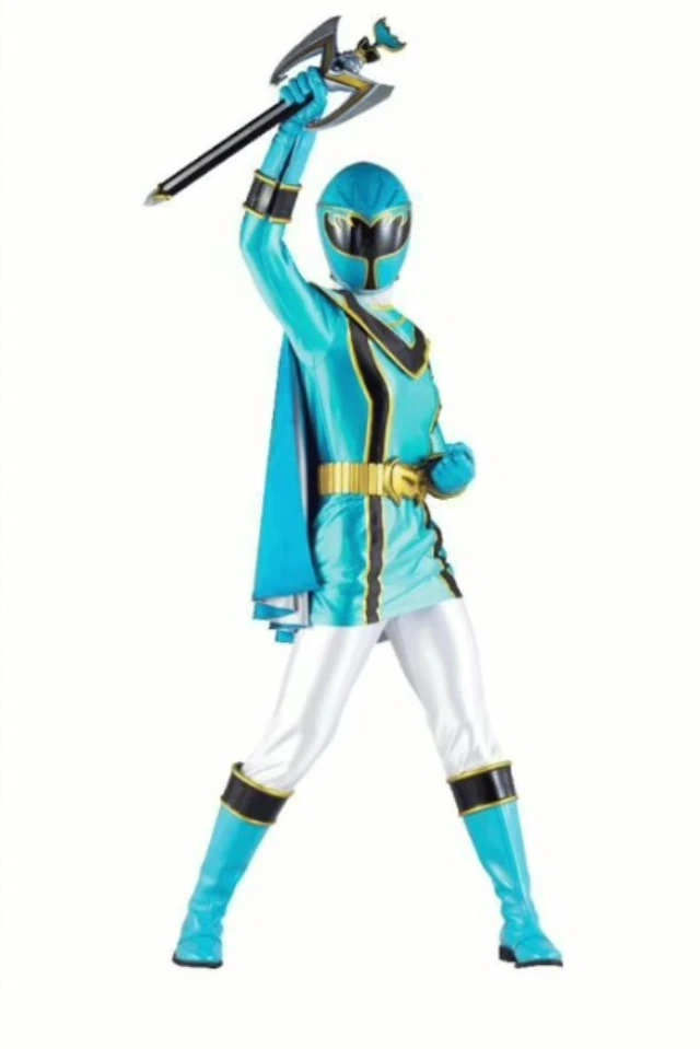Power Rangers Mystic Force Blue Ranger