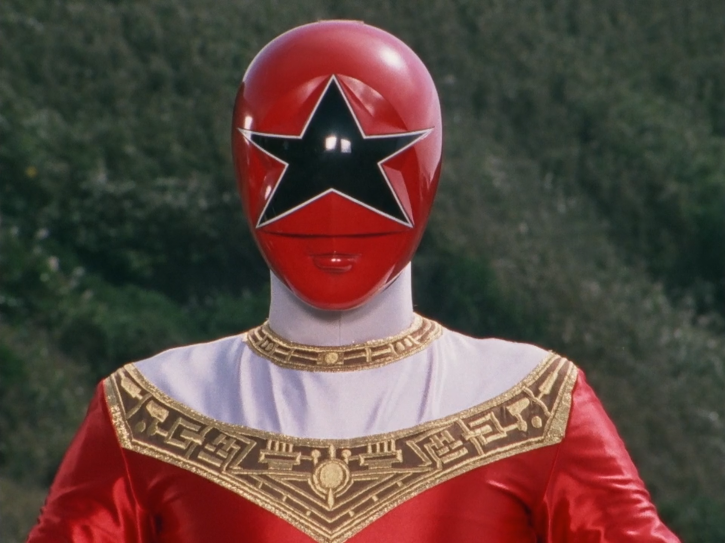 Red Zeo Ranger Helmet