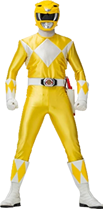 Original Yellow Power Ranger Costume