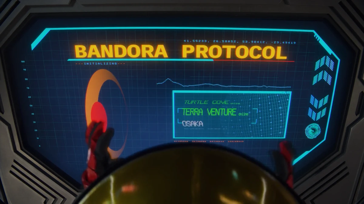 Bandora Protocol | RangerWiki | Fandom