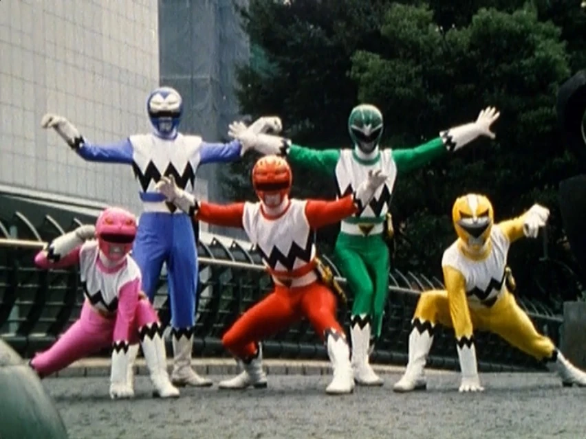 Power Rangers Lost Galaxy