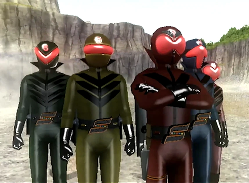 Fake Gorengers | RangerWiki | Fandom