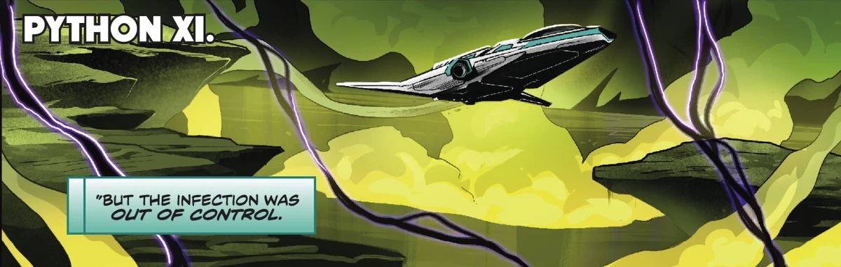 Python XI | RangerWiki | Fandom