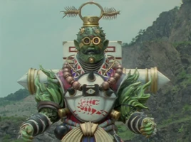 Second Spear, Chuuzubo | RangerWiki | Fandom