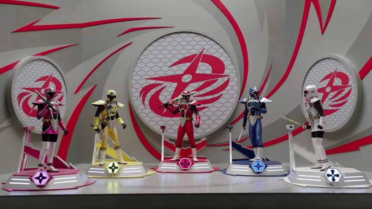 Cockpit Modes | RangerWiki | Fandom