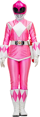 Original Pink Power Ranger