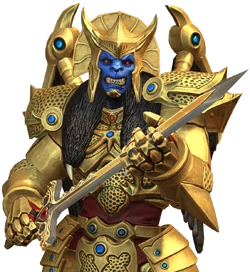 Goldar Minha Versao Novas Imagens Do Livro De Origem "Through The