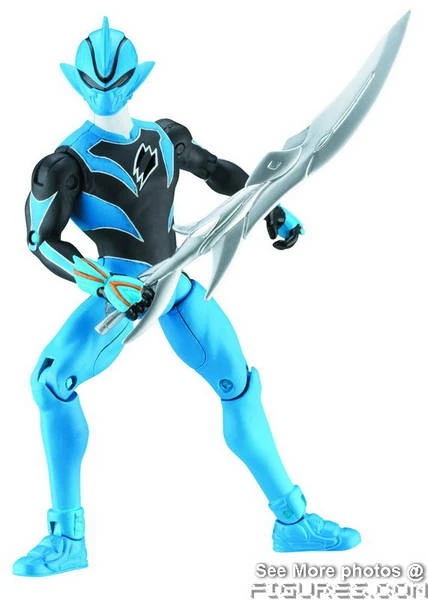 Power Rangers Jungle Fury Blue Ranger Jungle Master Mode