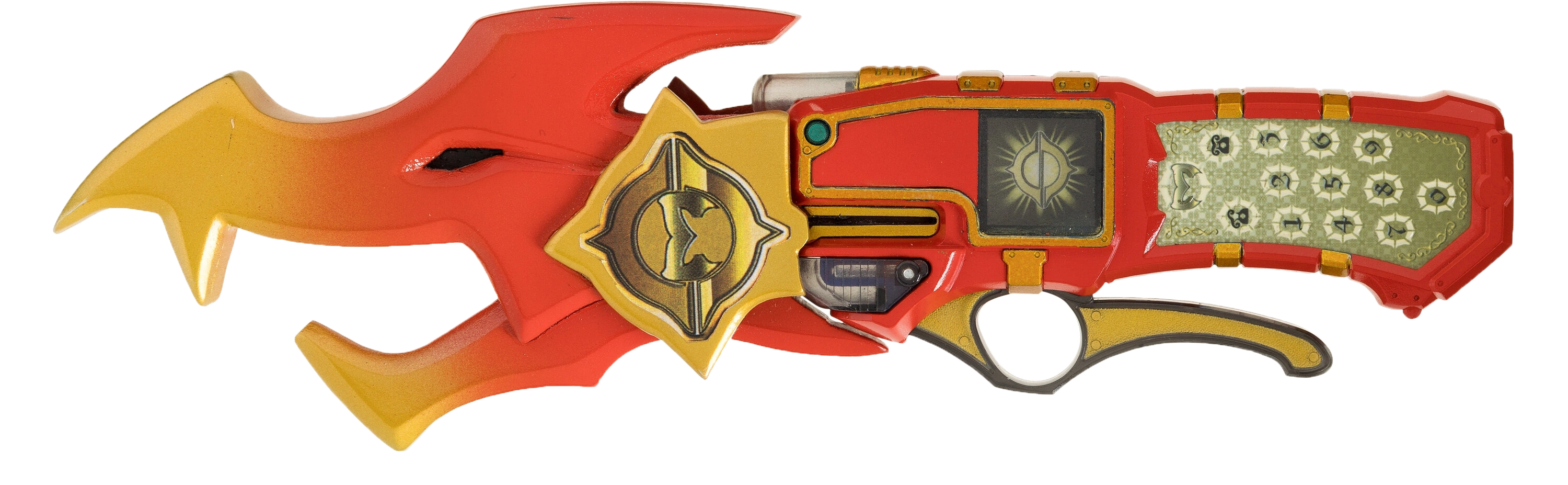 Power Rangers Mystic Force Red Ranger Morpher
