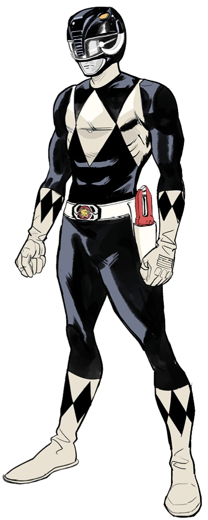 Mighty Morphin Power Rangers Black Ranger Zack