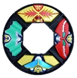 Power Rangers Samurai Shark Disc