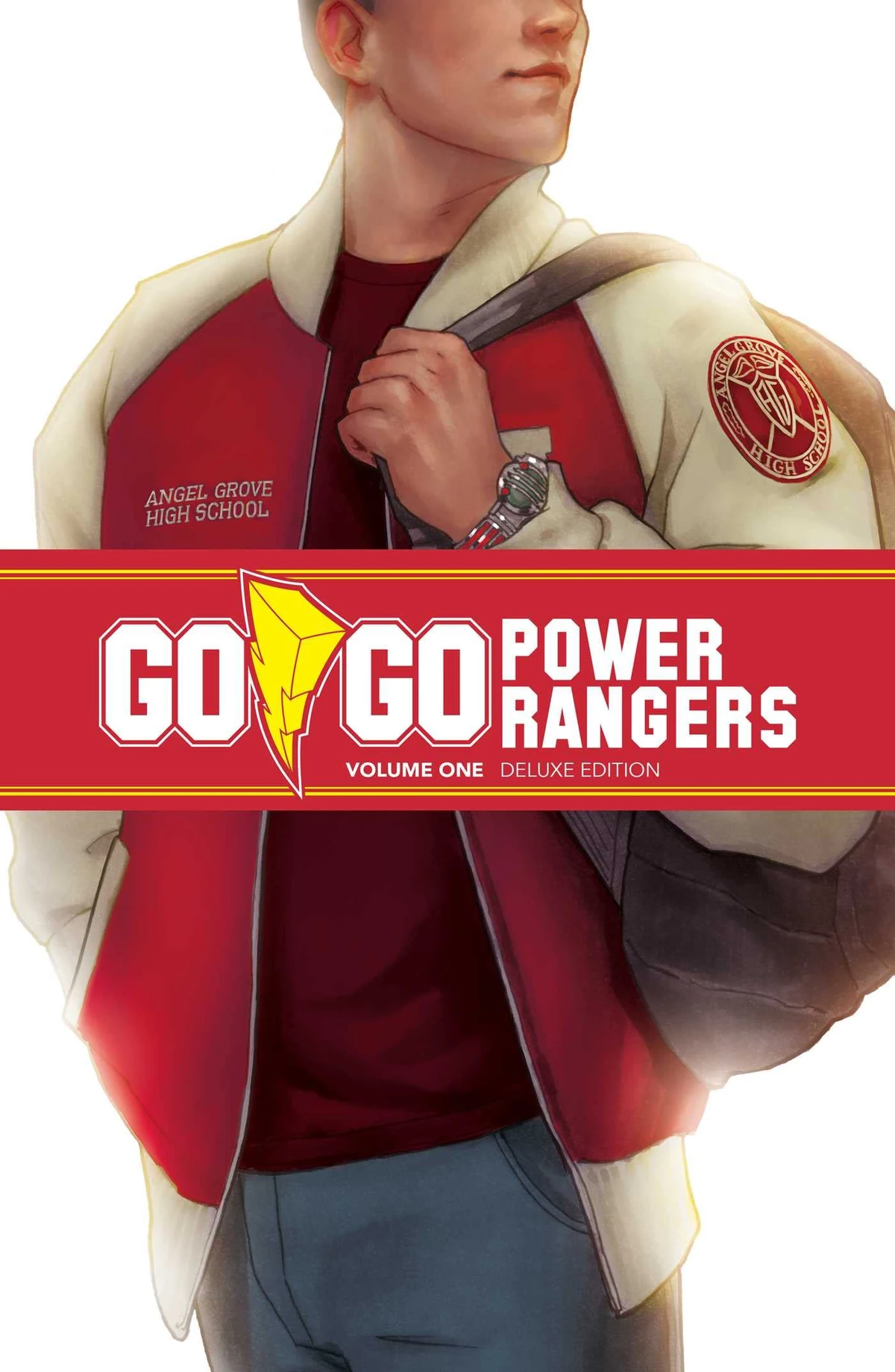 Go Go Power Rangers Volume One Deluxe Edition | RangerWiki | Fandom