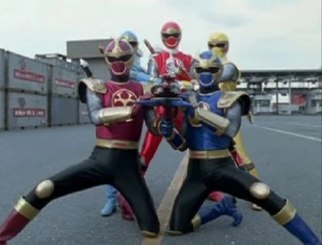Power Rangers Ninja Storm Bopp A Roo