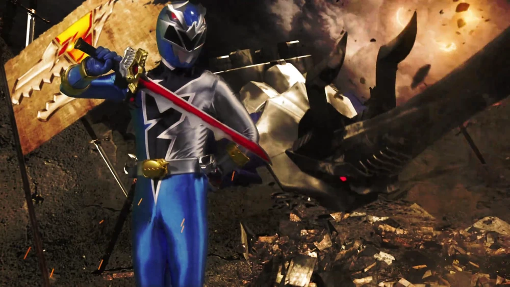 Niebieski Dino Furia Ranger | Power Rangers | Fandom