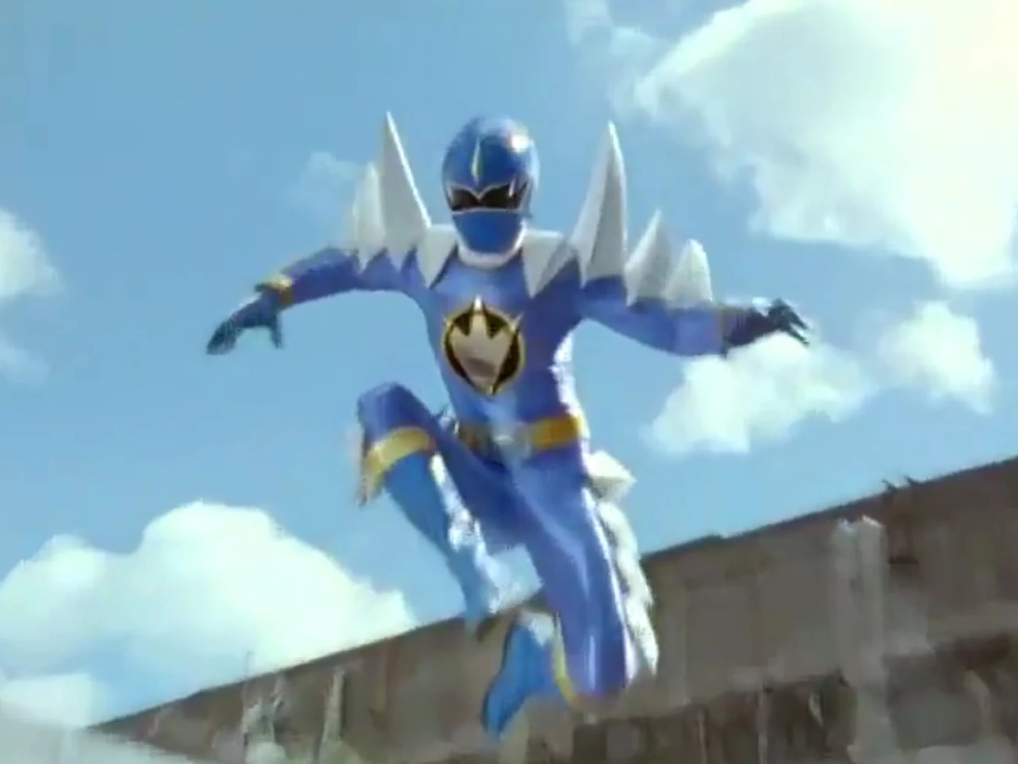 Power Rangers Dino Thunder Blue Ranger