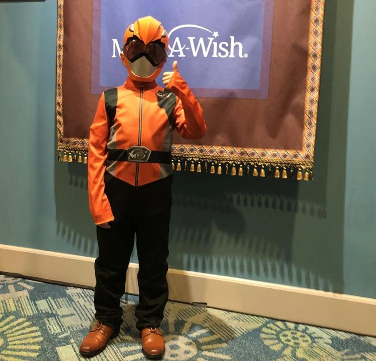 Power Rangers Samurai Orange Ranger